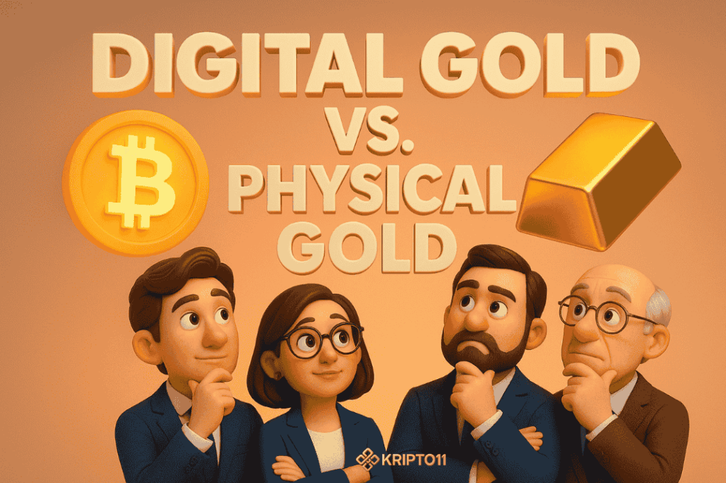 Digital Gold vs. Physical Gold: Which Wins the Next Decade?